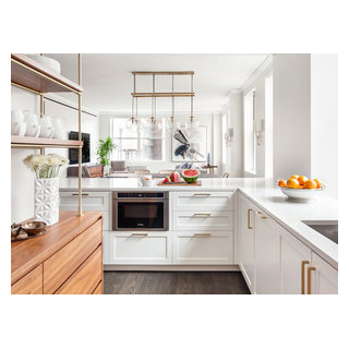 Tribeca II - Scandinavian - Kitchen - New York - by Regan Wood ...