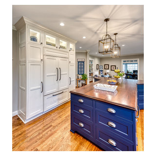 Charming Clifton Kitchen Remodel - French Country - Kitchen - DC Metro ...