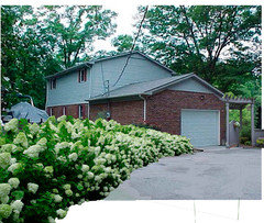 House with NO front door....needs curb appeal