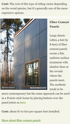 FC panel joint pattern dilemma