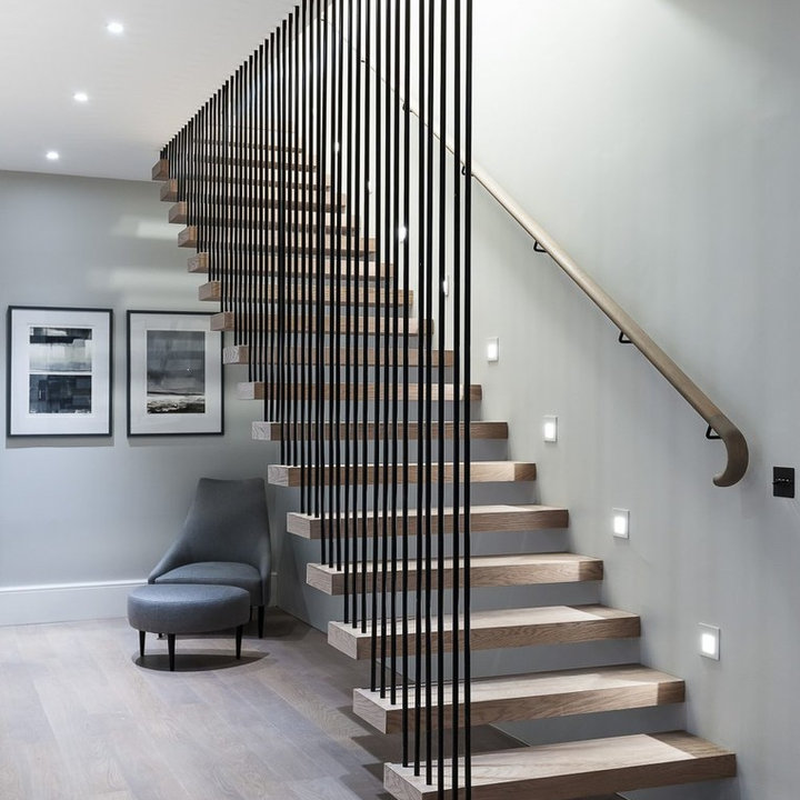 75 Open Staircase Ideas You'll Love - January, 2026 | Houzz