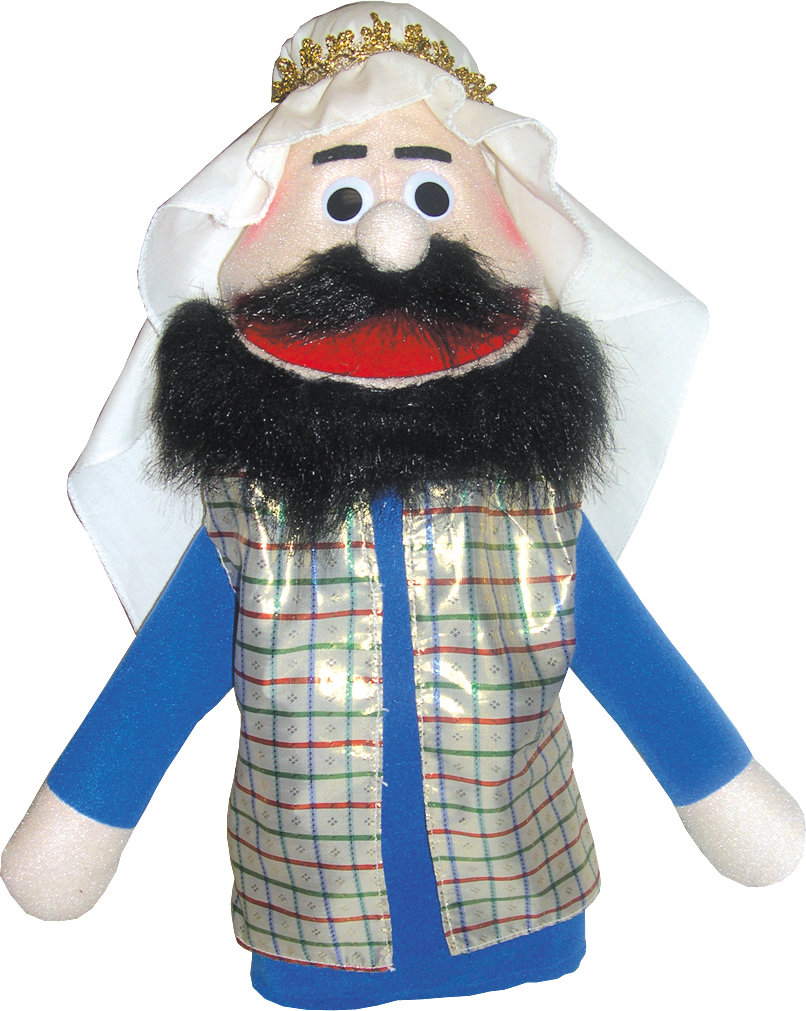Bible Rich Man Puppet - Contemporary - Baby And Toddler Toys - by Get ...