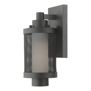Livex Lighting 20681 Nottingham 1 Light 12" Tall Outdoor Wall ...