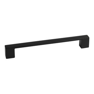Cascade Bar Pulls, Set of 2, Center to Center: 6" - Contemporary ...