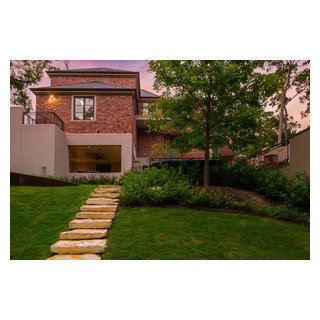 Memorial Ravine Lot Landscaping Project - Landscape - Houston - by ...