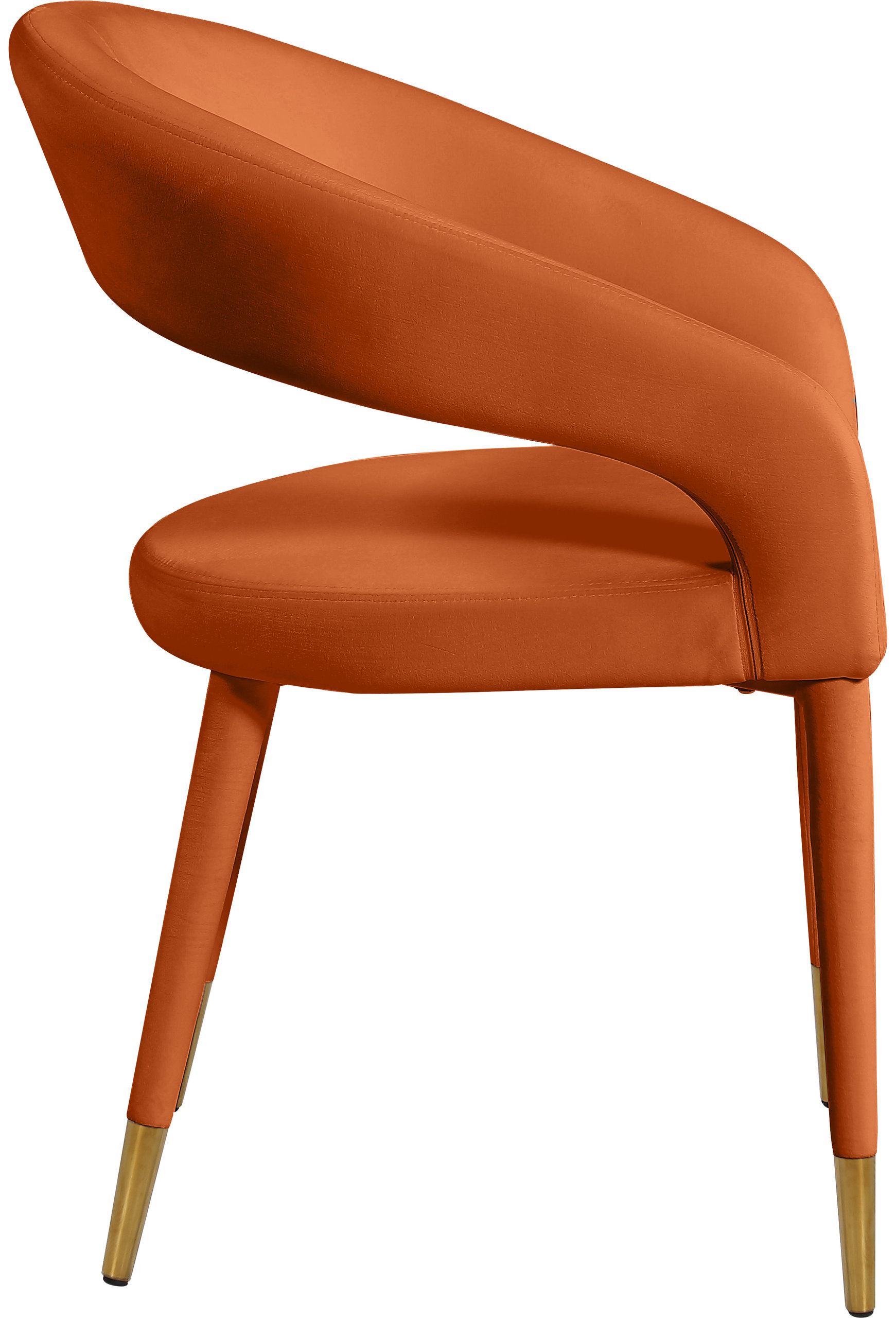 Destiny Dining Chair - Midcentury - Dining Chairs - by Meridian ...