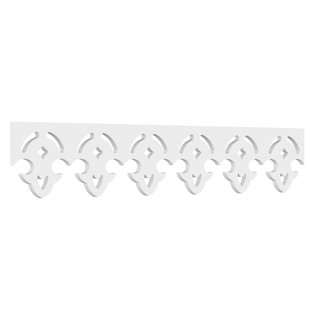 Madison Architectural Grade PVC Running Trim, 8"H x 5/8"P x 48"L ...
