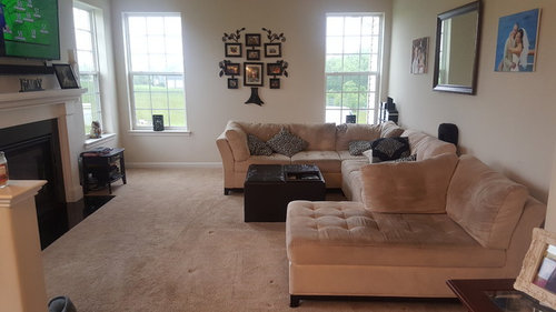 How to position my sectional