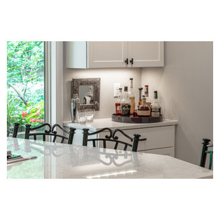 Dimensional Kitchen - Elm Grove - Traditional - Home Bar - Milwaukee ...