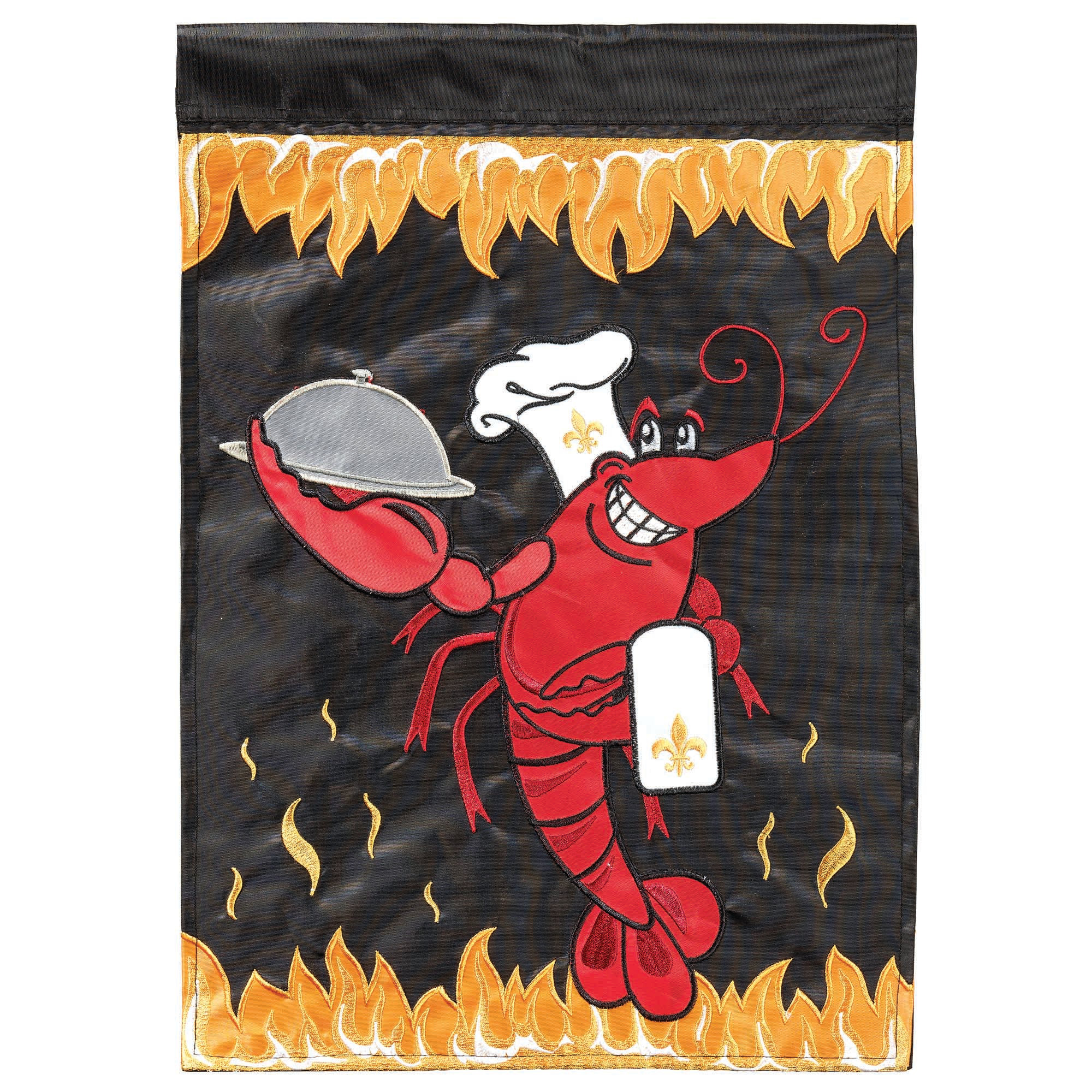 Crawfish Flag, Polyester, Large - Traditional - Flags And Flagpoles ...