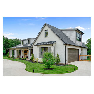 Dreamy Scandi Acadian - Scandinavian - Exterior - Dallas - by Bohannon ...