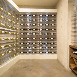 75 Most Popular Concrete Floor Wine Cellar Design Ideas for 2019 ...