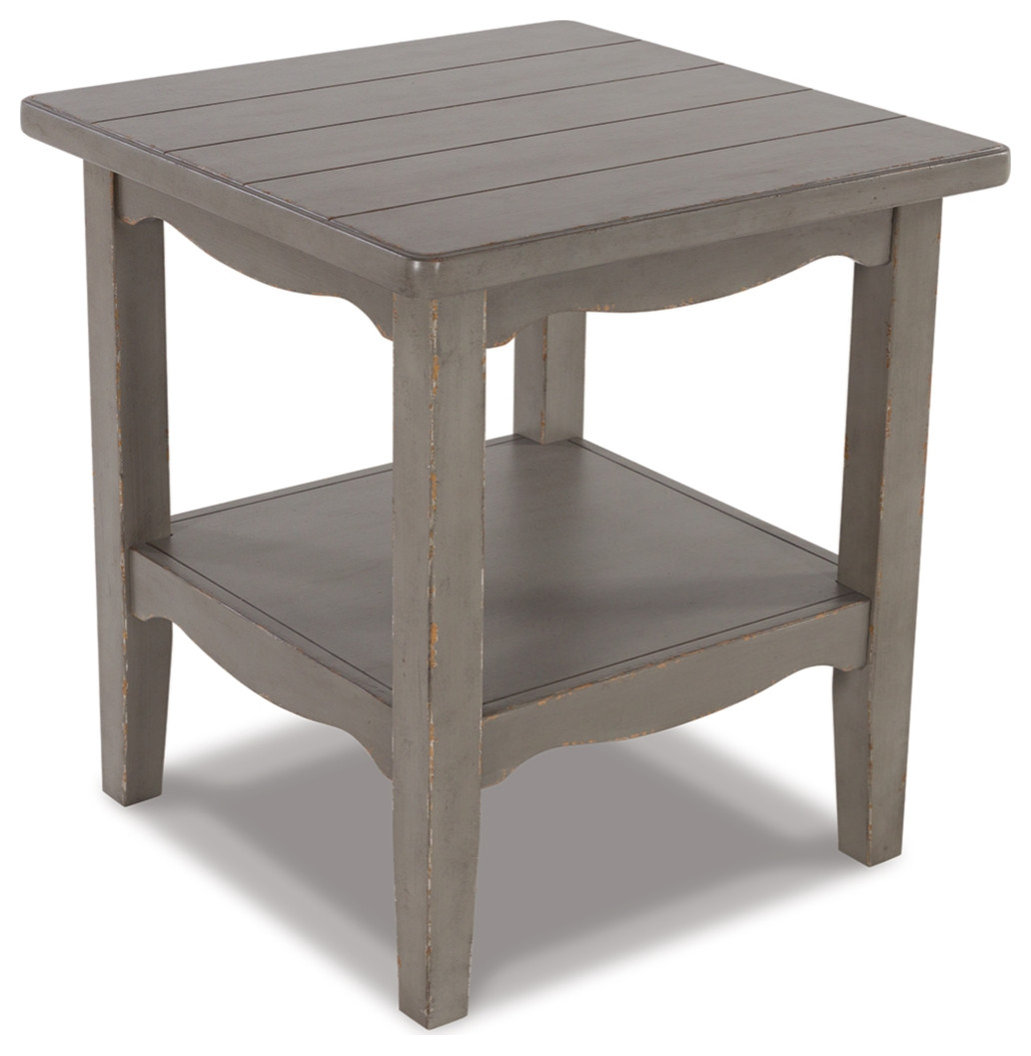 Charina End Table - Farmhouse - Side Tables And End Tables - by Ashley ...