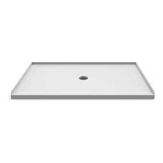 Jacuzzi CAT6036SCXXXX Catalina 60" W x 36" D Shower Base - Shower Pans ...