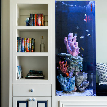 Built In Fish Tank - Photos & Ideas | Houzz
