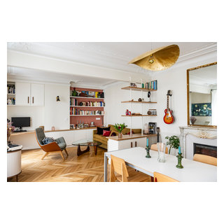 BREGUET SABIN I 3 pièces I 73 m² - Contemporain - Salon - Paris - par ...