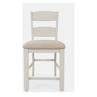 Dana Point Upholstered Ladderback Stool (Set of 2) - Contemporary - Bar ...