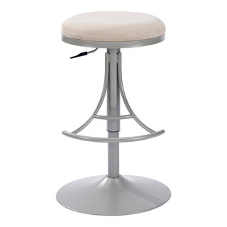Jasper Backless Swivel Counter Stool - Contemporary - Bar Stools And ...