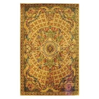 Safavieh Classic CL304D Rug, 8' Round - Victorian - Area Rugs - by ...