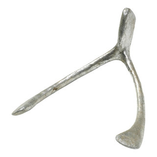 Wishbone Token | Pewter by Cyan - Contemporary - Decorative Objects And ...