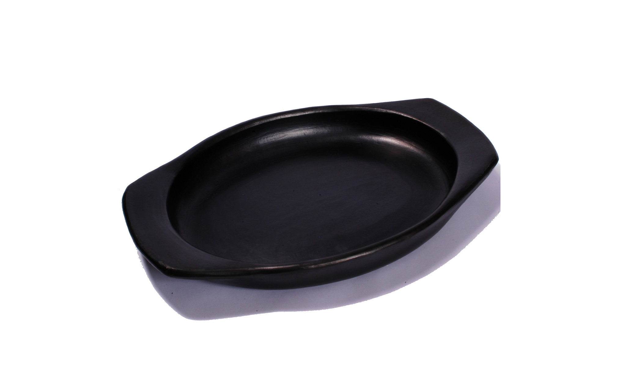 Ancient Cookware, Chamba Clay Oval Serving Dish, 8.7x13x1.8 ...
