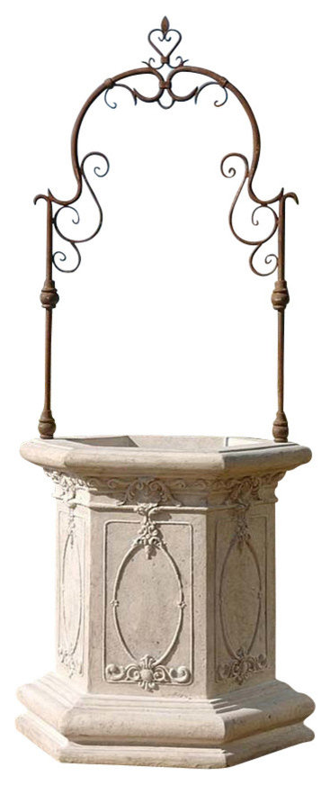 Village Square Well - Traditional - Garden Statues And Yard Art - by ...