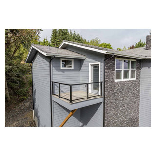 Sequim - Craftsman on a Slope - Craftsman - Exterior - Seattle - by ...