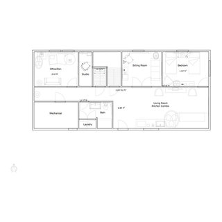 Plans: Before and After - Modern - New York - by Decorum Home Design ...