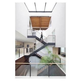 Staircase Atrium - Modern - Staircase - San Francisco - by ODS ...