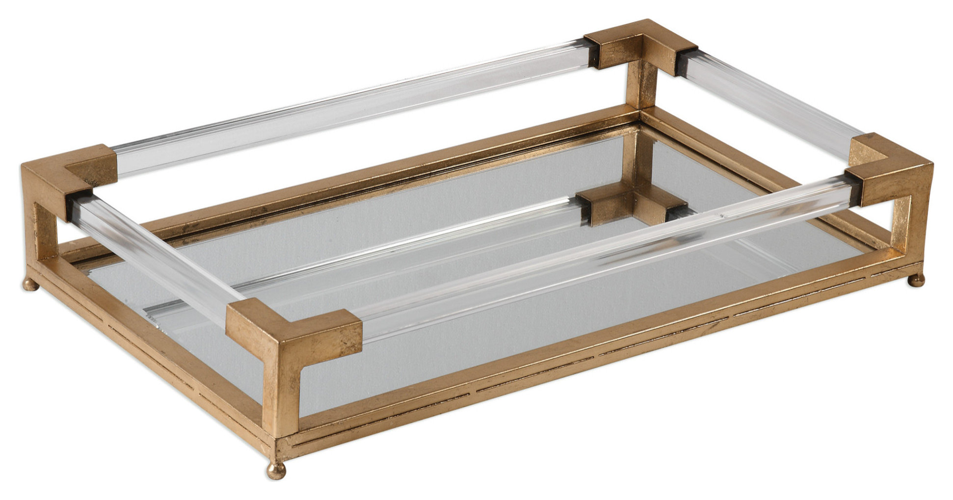 Uttermost 18706 Balkan 15 Inch x 24 Inch Metal Decorative Tray ...