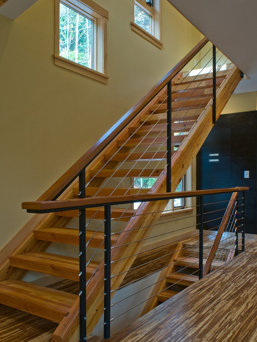 Glulam Stringers Home Design Ideas, Pictures, Remodel and Decor