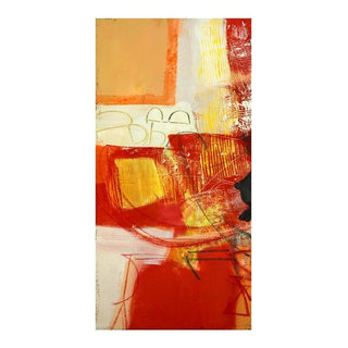 "Davanti al fuoco I" Digital Paper Print by Maurizio Piovan, 14"x26 ...
