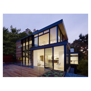 Shear House - Modern - Exterior - San Francisco - by Matarozzi ...