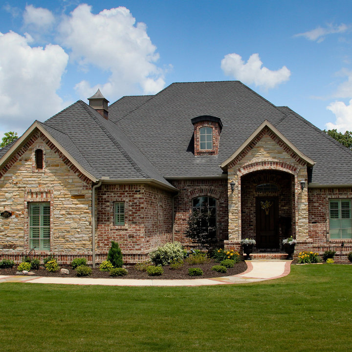 Brick Rowlock - Photos & Ideas | Houzz