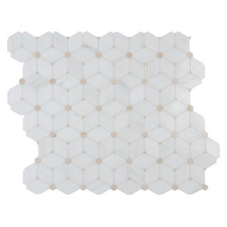 12x10 Cecily Pattern Polished - Traditional - Wall And Floor Tile - by ...