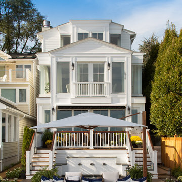 Mitered Glass Corner Window - Photos & Ideas | Houzz