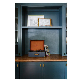 M Streets- Home Bar - Modern - Home Bar - Dallas - by Karia Designs | Houzz