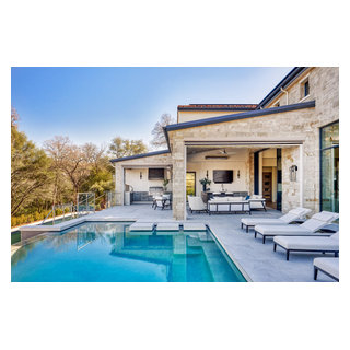 Serrano Serenity - Contemporary - Pool - Sacramento - by Nar Design ...
