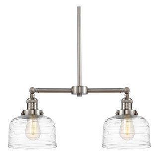 Innovations Lighting 209-10-21 Bell Linear Bell 2 Light 21"W ...