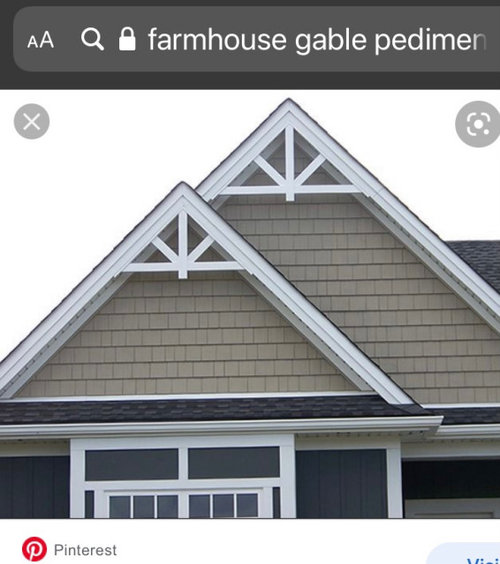 gable pediment/bracket