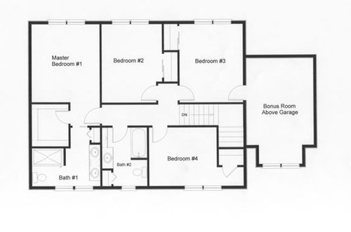 Bonus Room Configuration