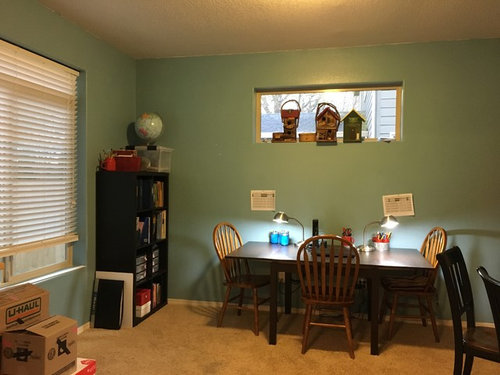 How to treat weird windows throughout house?