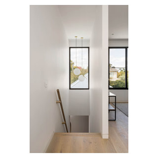 Brighton: Renovation & Extension - Contemporary - Staircase - Melbourne ...