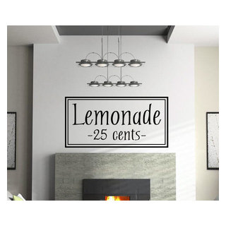 Lemonade Vinyl Wall Decal hd002, 8 in. - Contemporary - Wall Decals ...