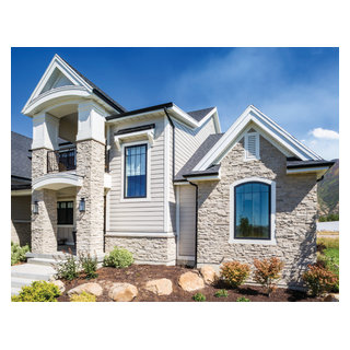 Arizona - Dry Stack - Modern - House Exterior - San Diego - by Dutch ...