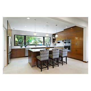 Midcentury Vibes - Midcentury - Kitchen - Dallas - by J Wiley Designs ...