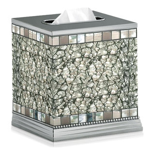nu steel Iceberg Ice Boutique Tissue - Contemporary - Tissue Box ...
