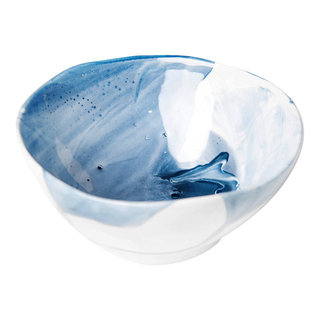 Splash Soup Bowls, Set of 4 - Contemporary - Dining Bowls - by abigails ...