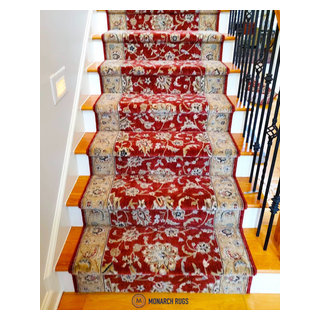 Traditional Rugs - Staircase - Atlanta - by Monarch Rugs | Houzz