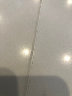 Quartz seam in large island | Houzz Forum